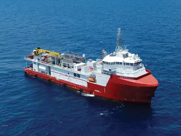 Well Stimulation Vessel Conversion